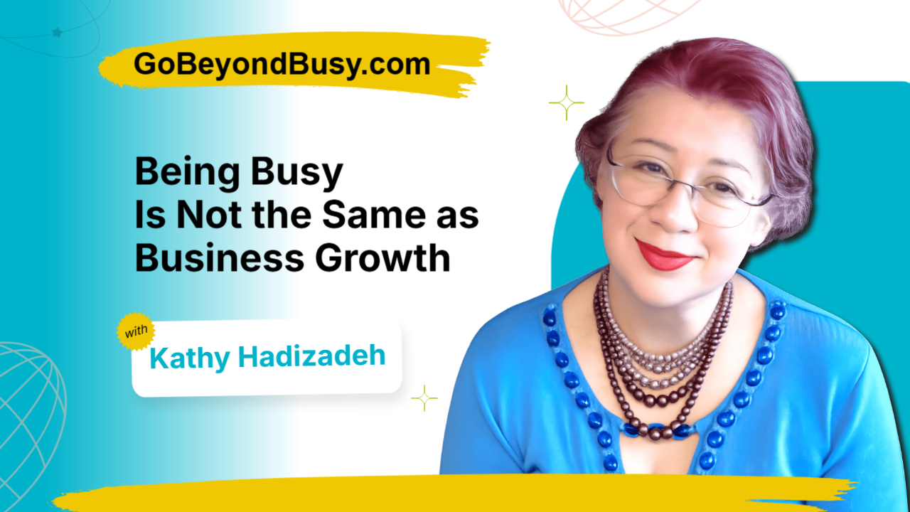 Go Beyond Busy Podcast – Strategies For Business Owners - Christine ...